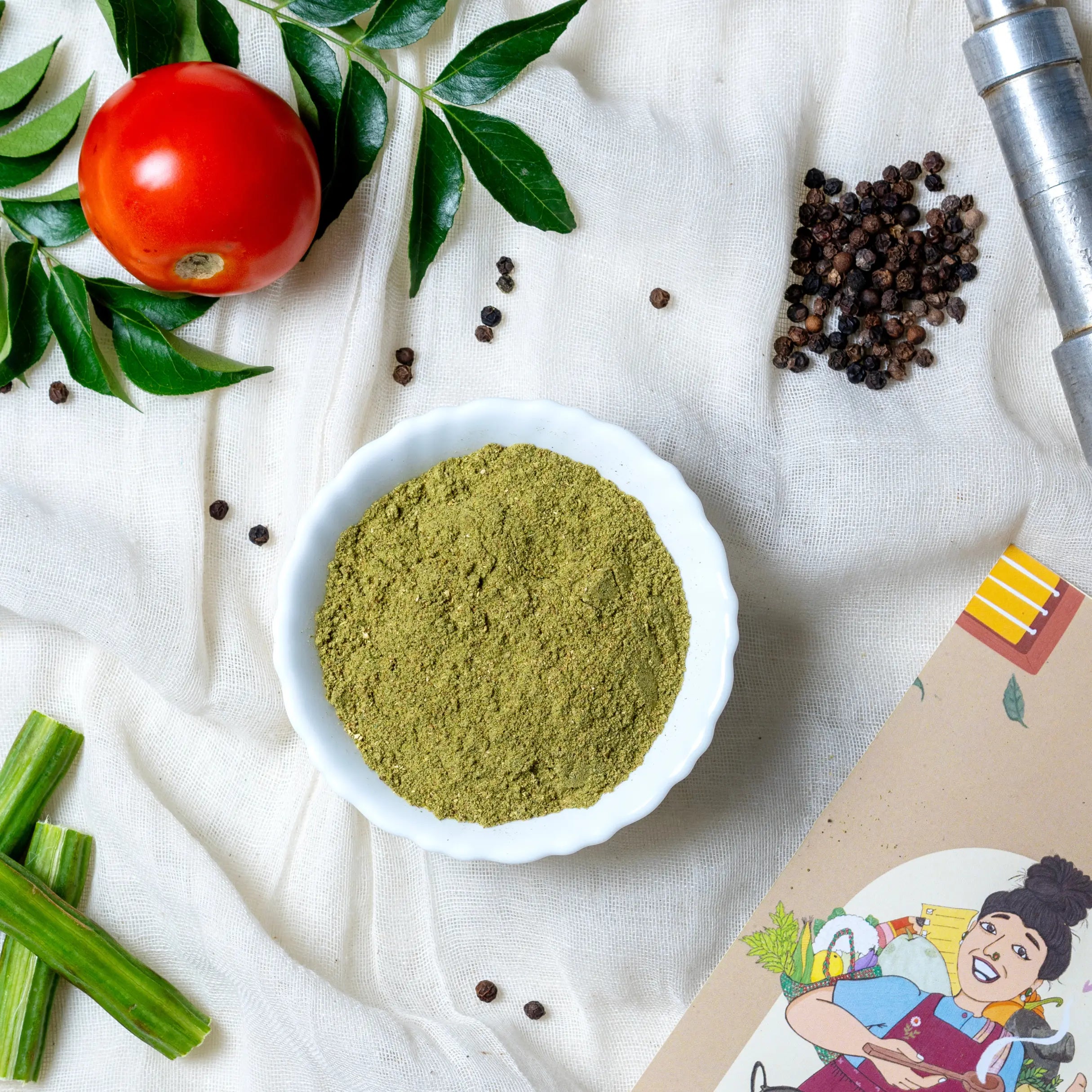 Recipe Additives Podis – Barrister Parvatheesam's Kitchen